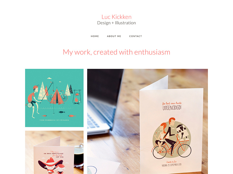 Portfolio by Luc Kickken on Dribbble
