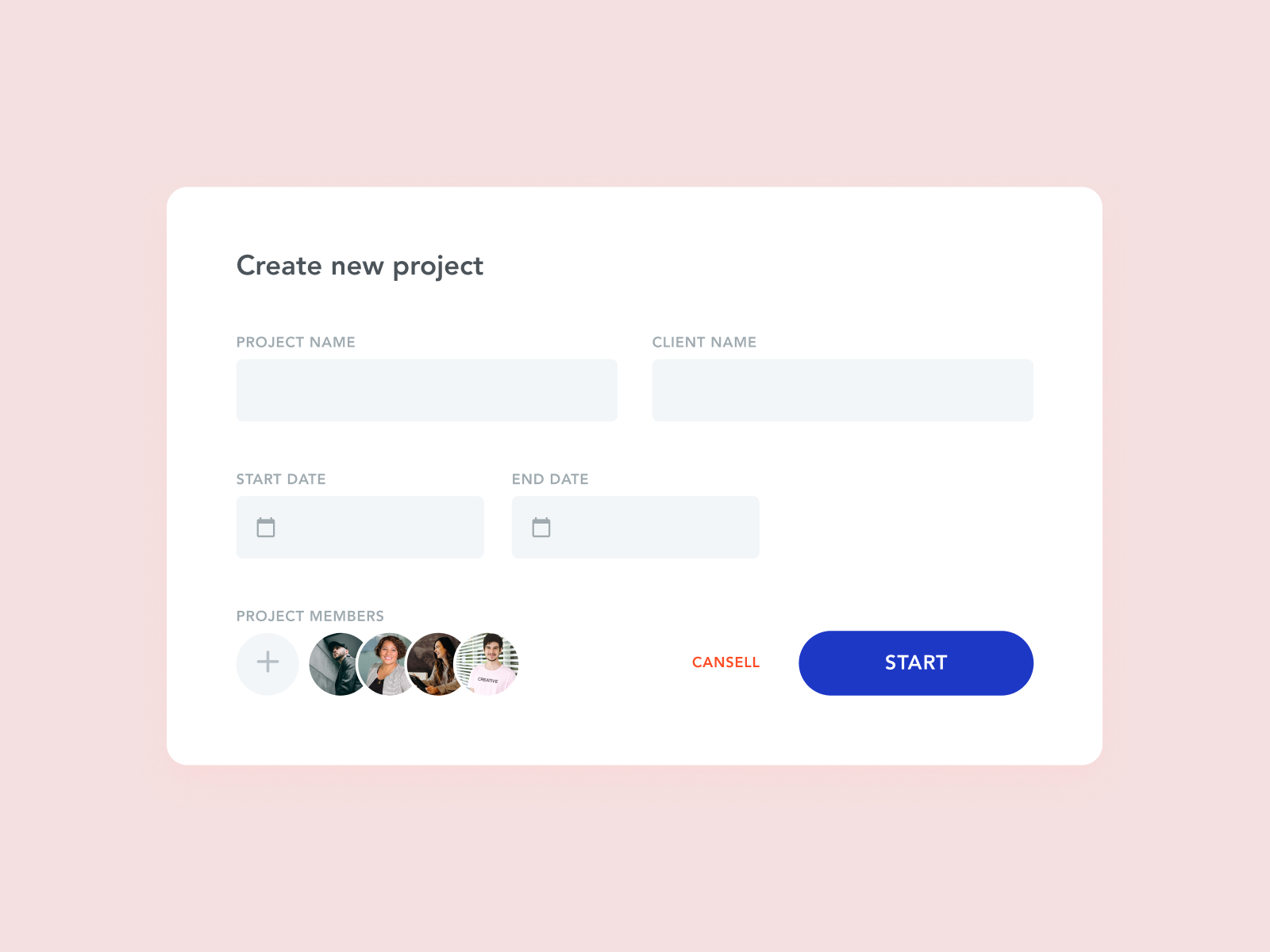 DailyUI 082 | Form by Koichi Watanabe on Dribbble