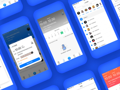 bluemoon User interface design 1 by Emilychen on Dribbble