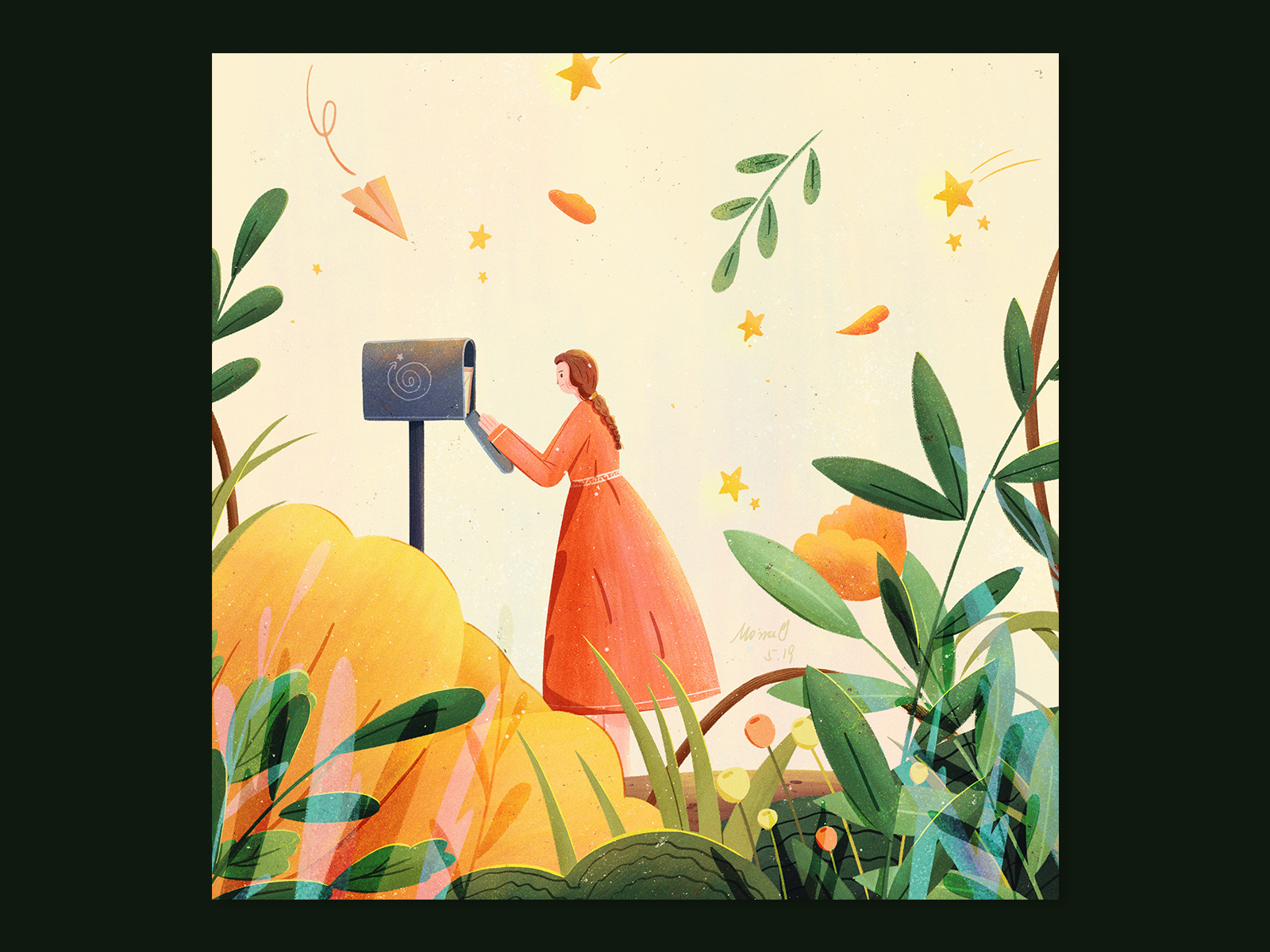 Bring stars to you by Moira on Dribbble