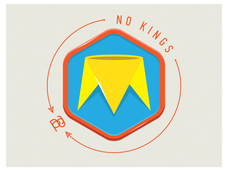 no kings by Martins "kic" Legzdins on Dribbble