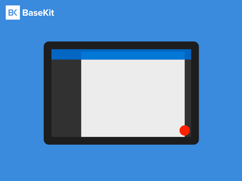 BaseKit Editor Animation by David Darnes for BaseKit on Dribbble