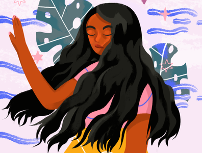 Erika by Gabriela Quevedo on Dribbble