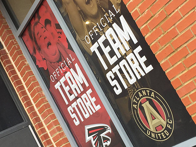 Offical Team Store by Britt Davis on Dribbble