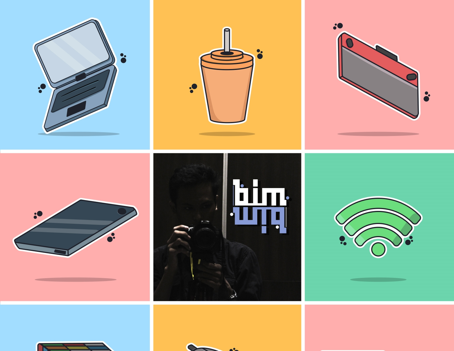 DESIGNER STARTER PACK by Bimbim Rabiul on Dribbble