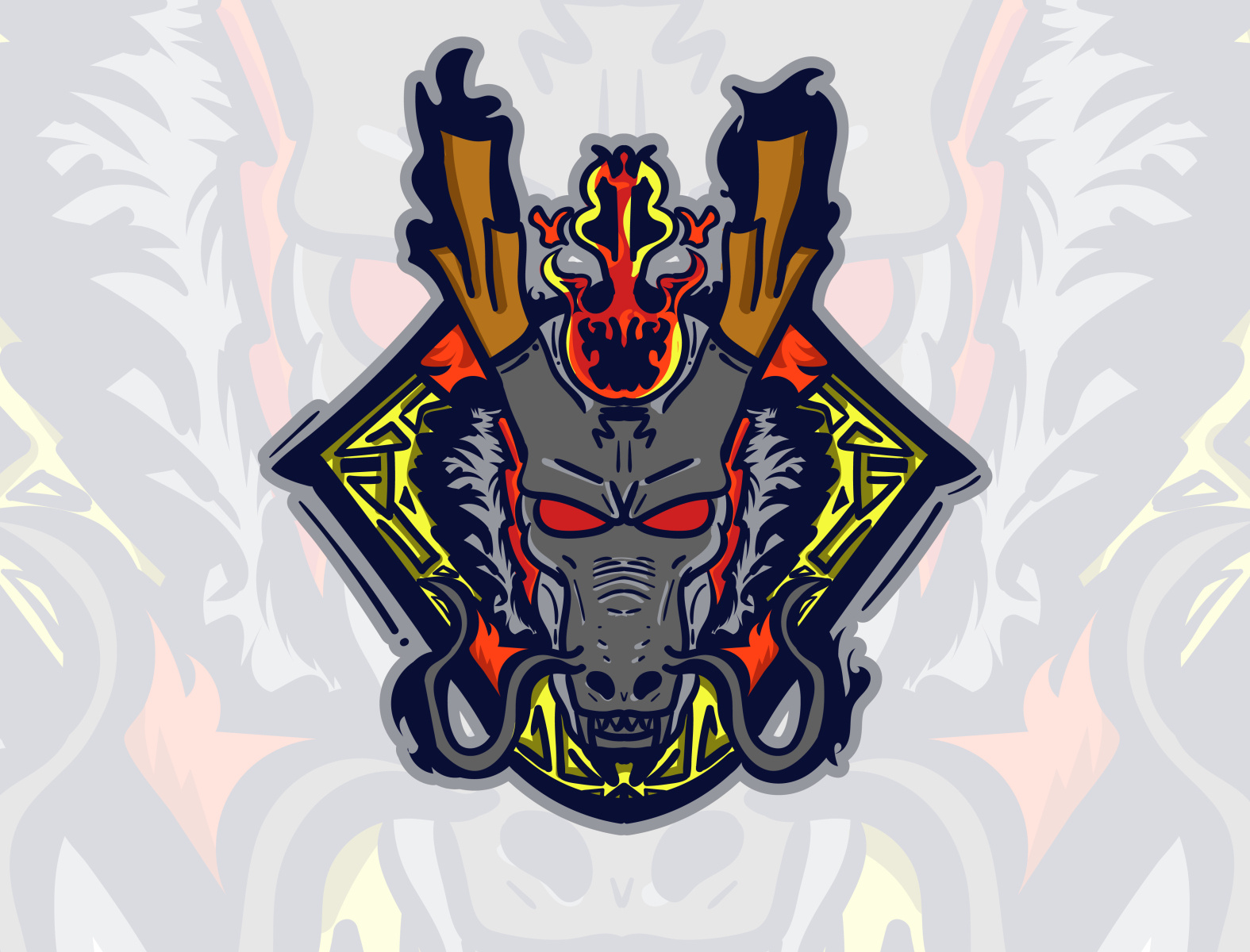 Dragon Illustrasion by Bimbim Rabiul on Dribbble