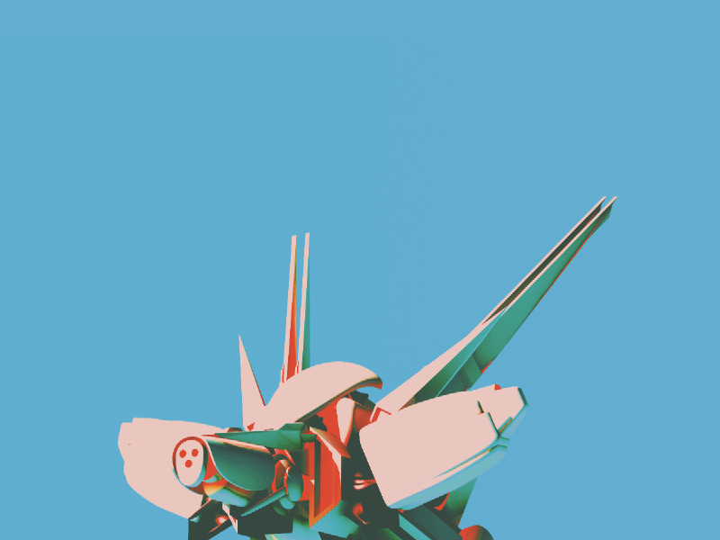 Robot Number 10 by Adam Samson on Dribbble