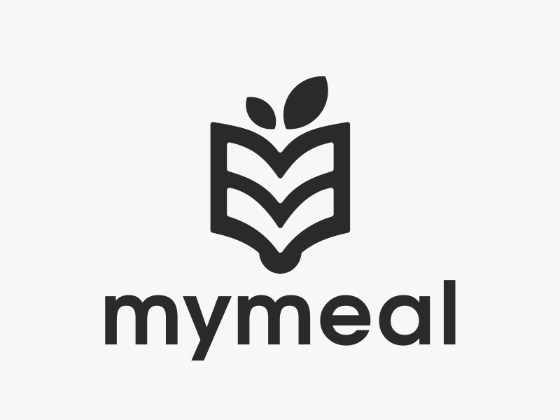 MyMeal logo by Blagoy Nikolaev on Dribbble