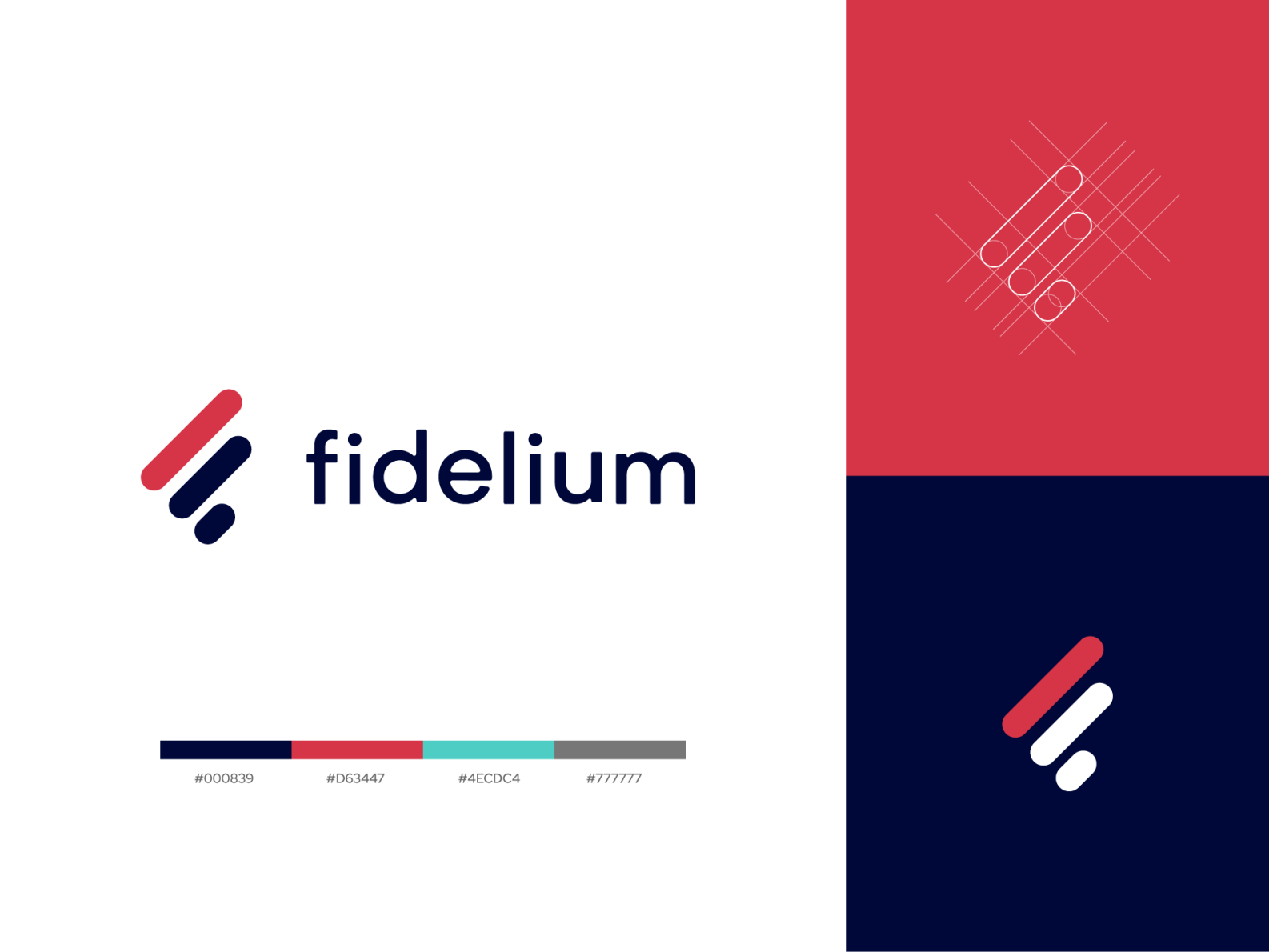 Fidelium Corporate Services - Logo Design by Sam Gilbert on Dribbble