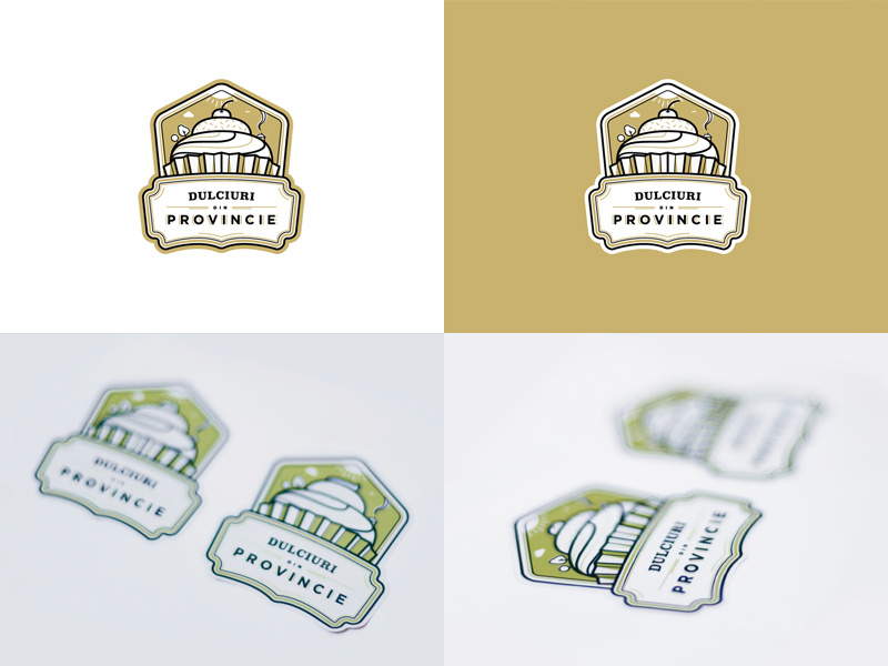 Homemade sweets - logo / label exploration by RT Design Studio on Dribbble