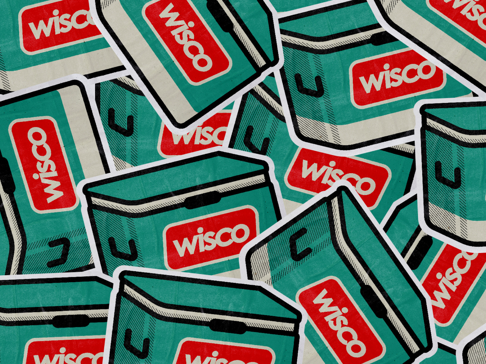 Wisco Cooler by Jim Kennelly on Dribbble