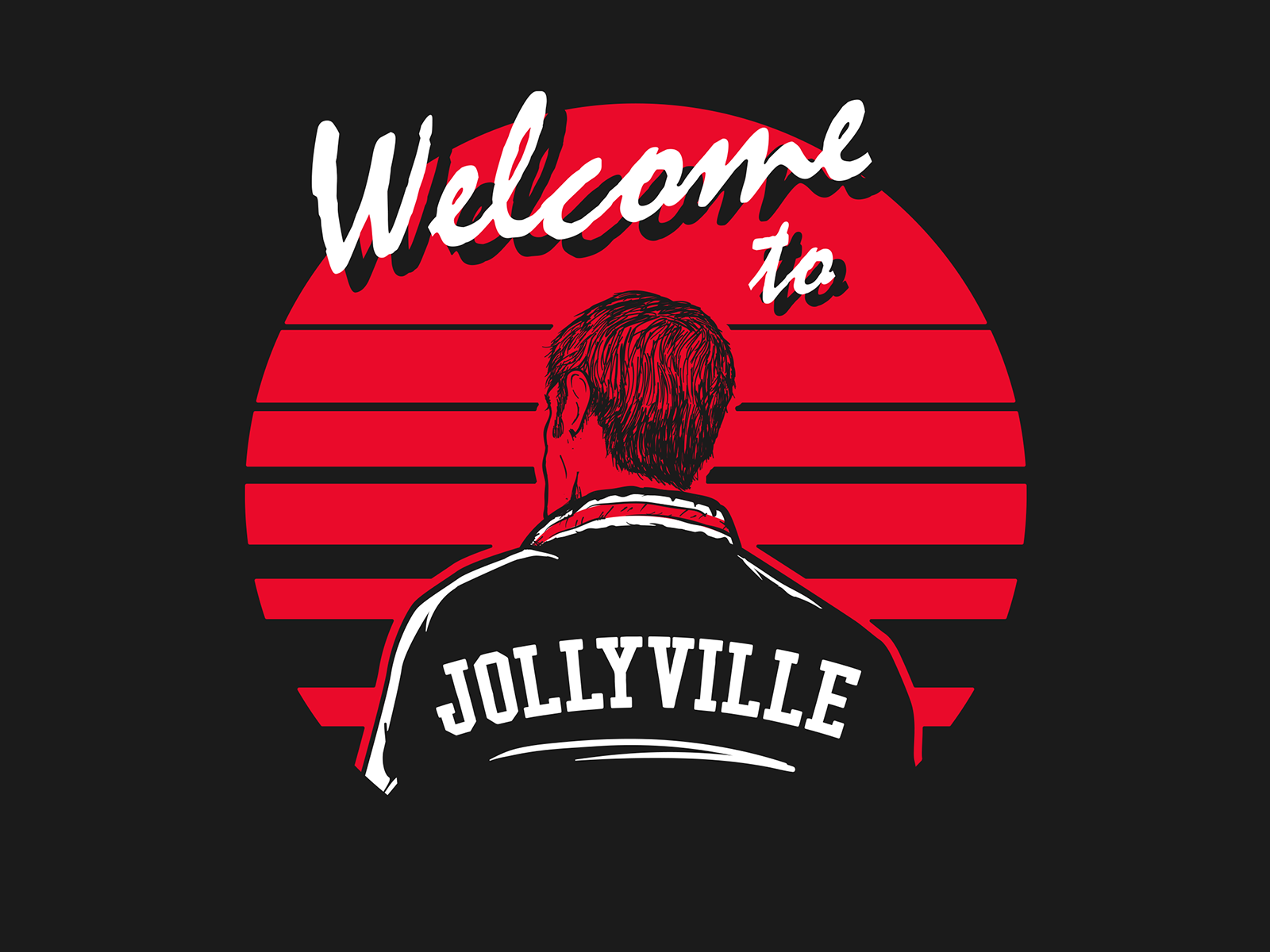 Welcome to Jollyville Shirt Design by Justin Nottke on Dribbble