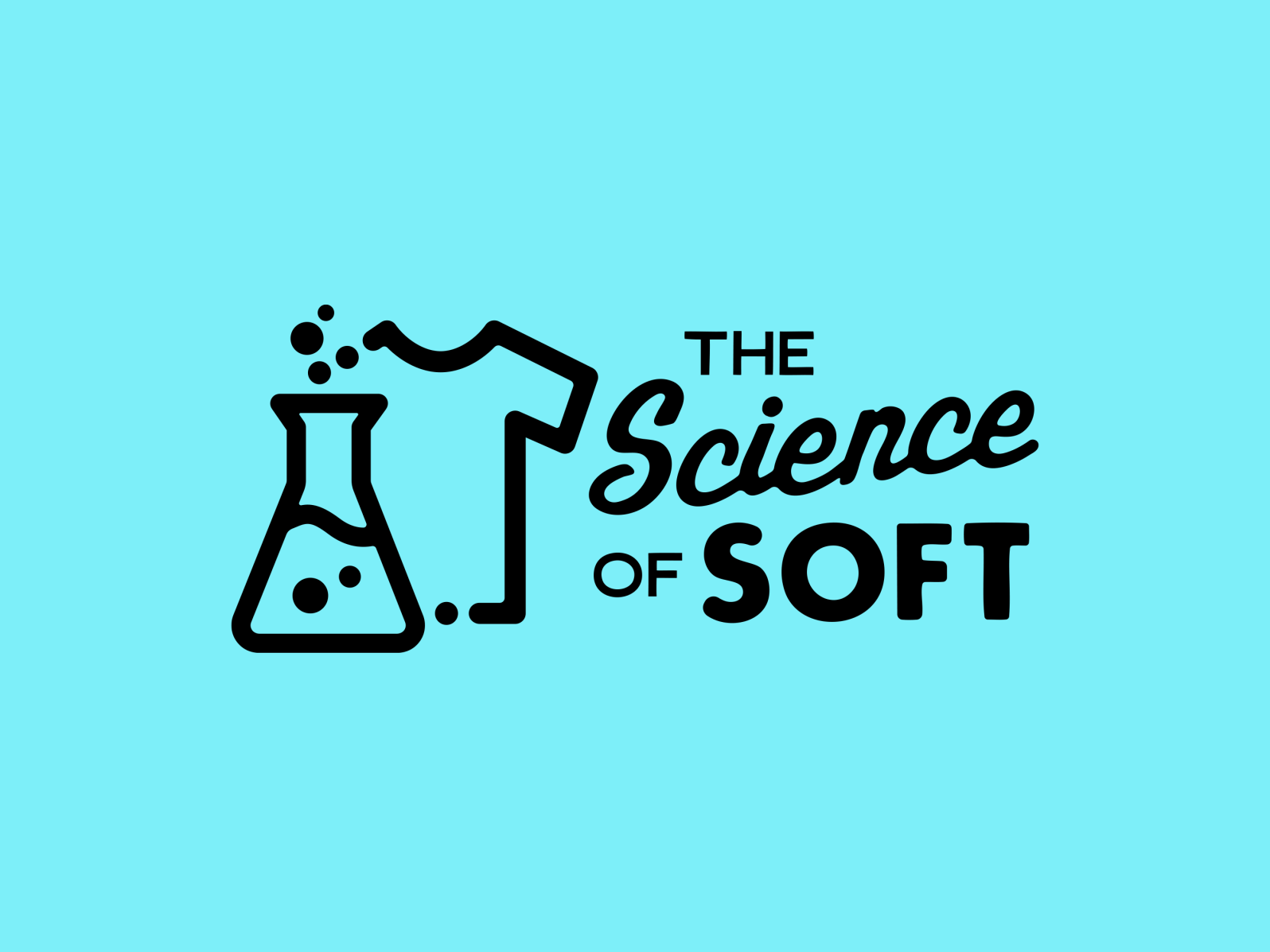 Science of Soft logo by Justin Nottke on Dribbble
