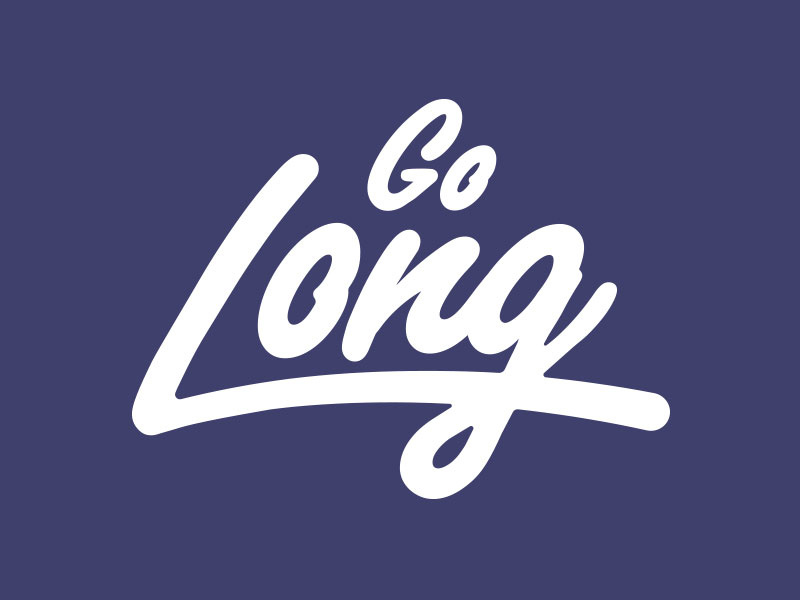 Go Long by Justin Nottke on Dribbble