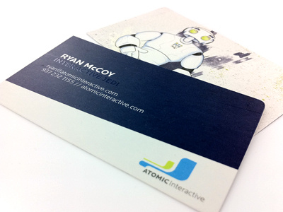 Fun Business Cards by Marshall Norman on Dribbble