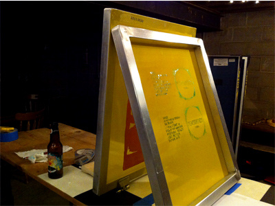 Watching Screens Dry by Marshall Norman on Dribbble