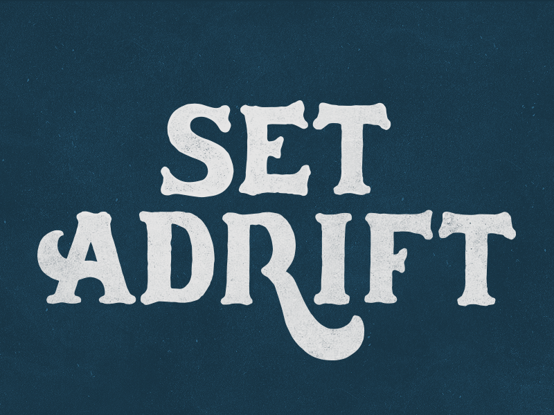 Set Adrift by Griffin Van Dyke on Dribbble