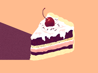 Cake by Maite Franchi on Dribbble