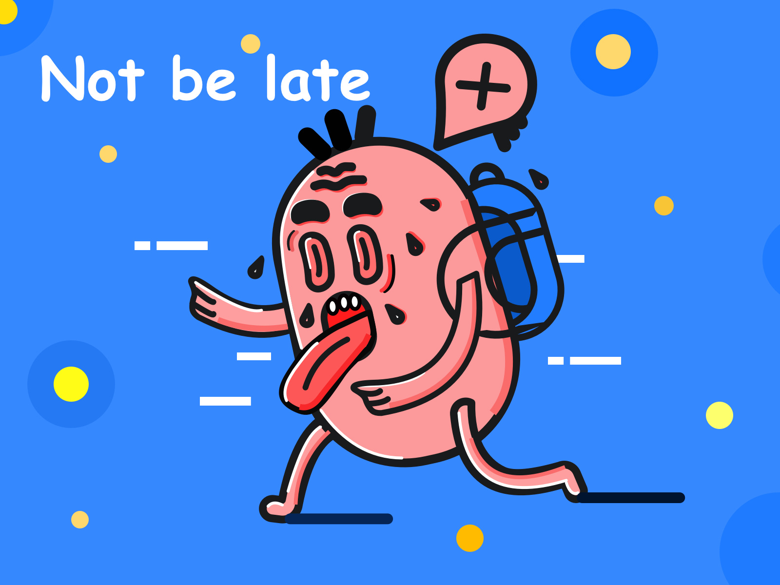 LATE by 刘栋梁 on Dribbble