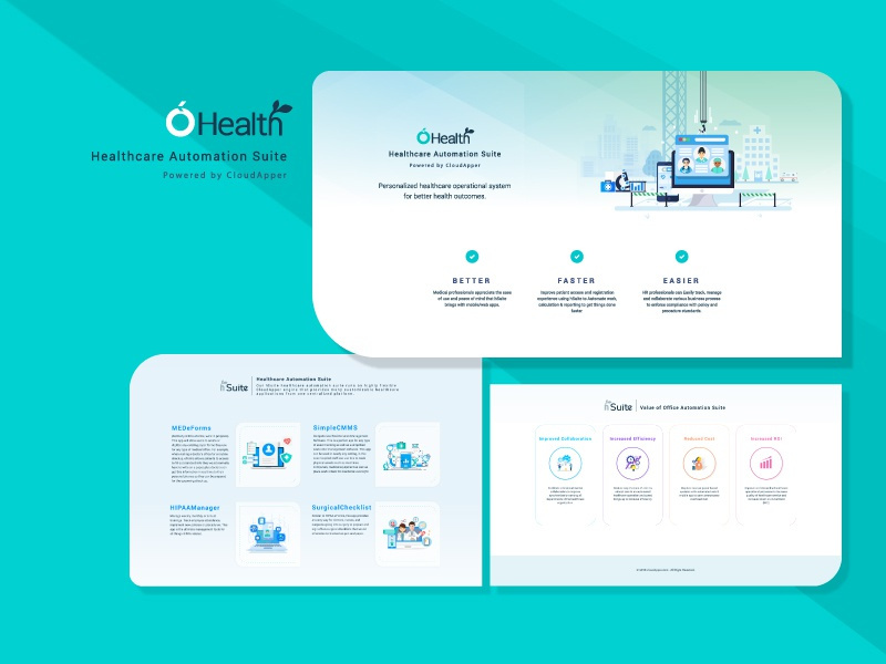 Web Template Design for health by Majed Rahman on Dribbble