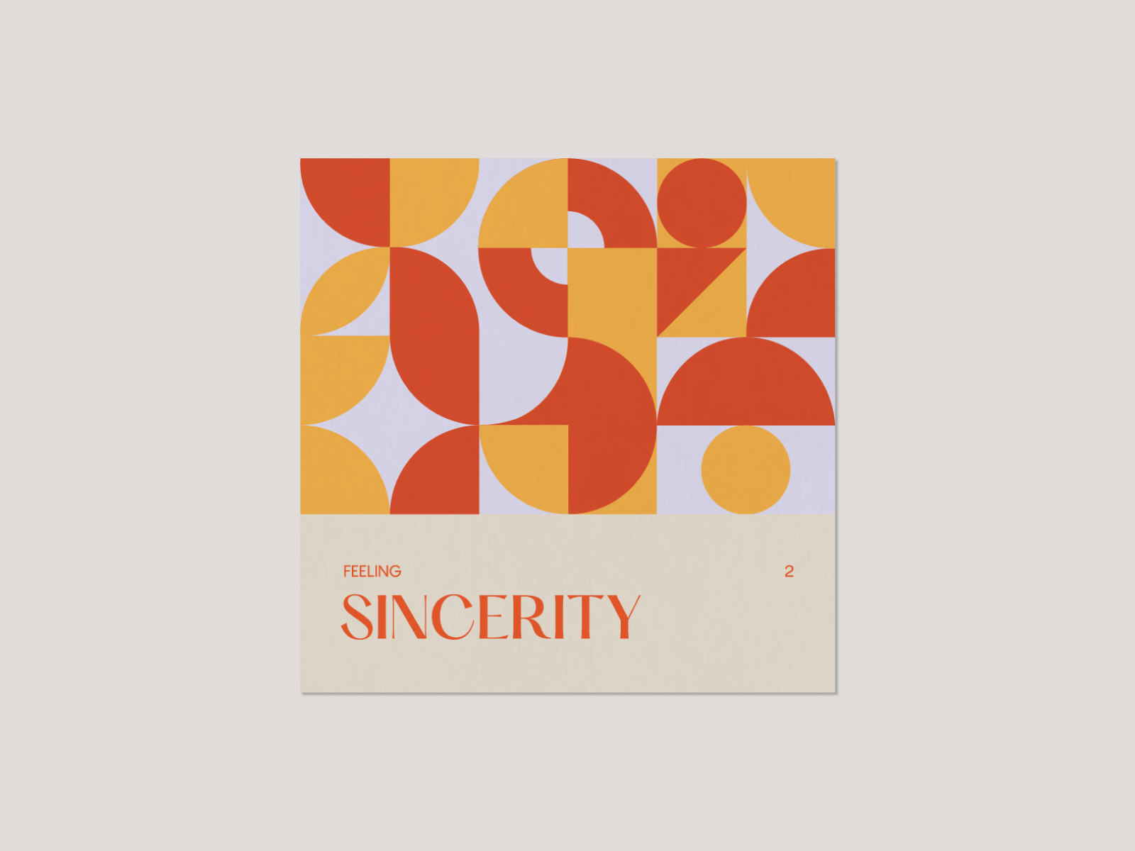 Feeling 2. Sincerity by Valerie Stepina on Dribbble