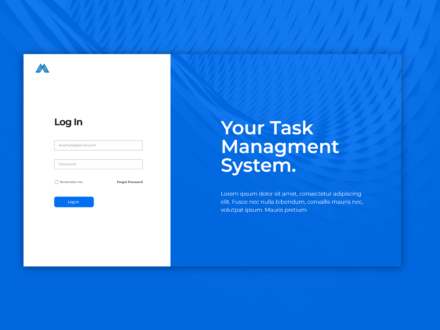 Login and Onboarding Task Management by Liam Goodwin on Dribbble