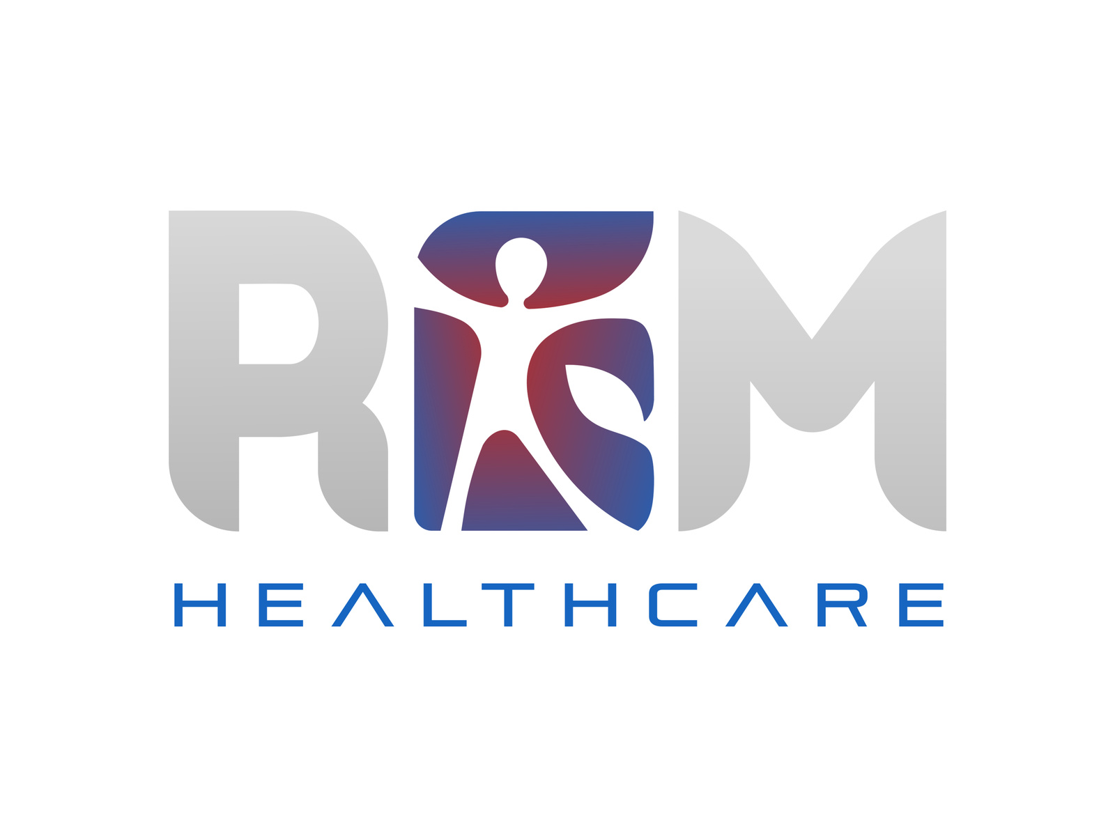 REM healthcare logo by Alexander on Dribbble