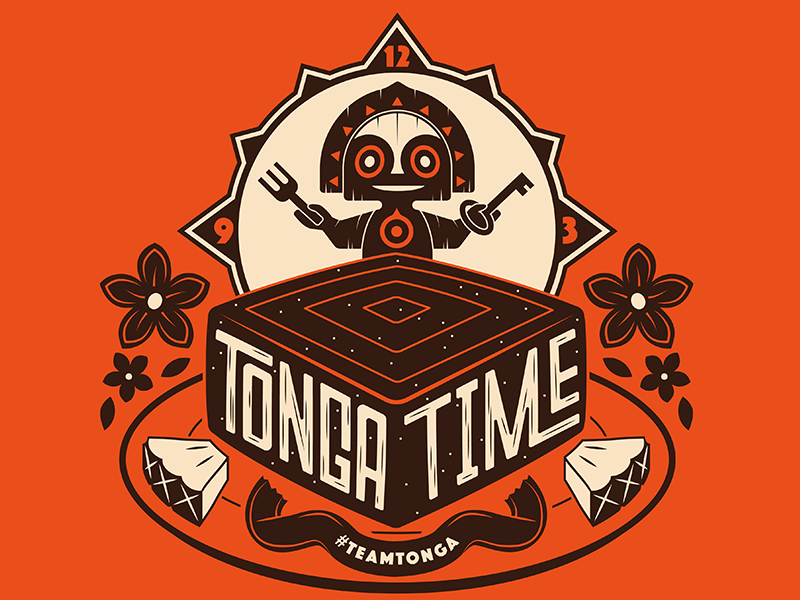 Tonga Time by Rob Yeo on Dribbble