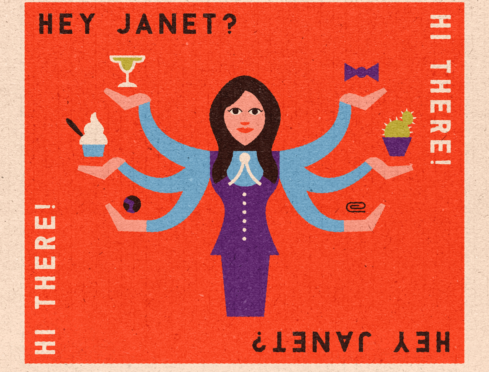 Janet by Rob Yeo on Dribbble