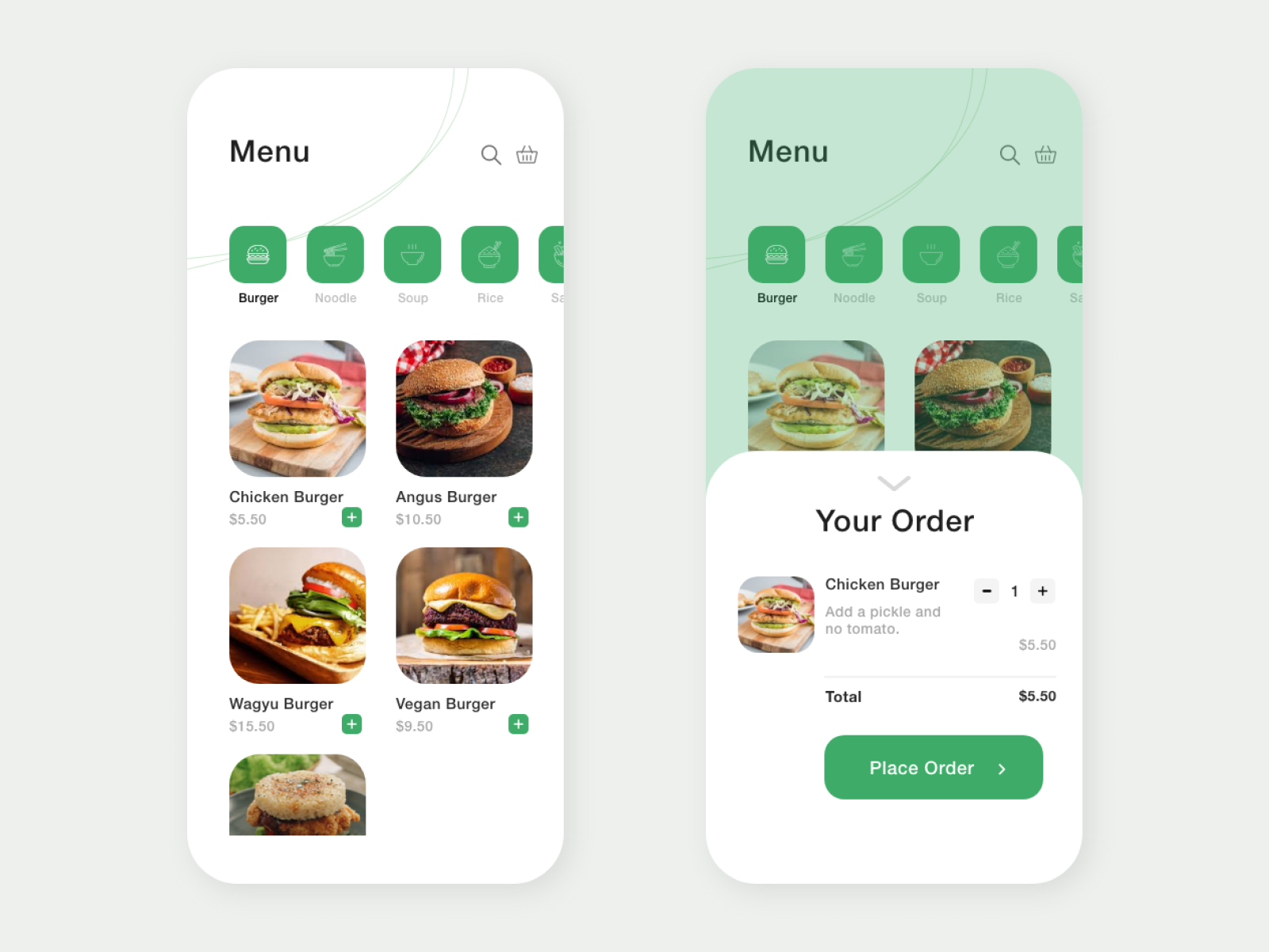 Food Delivery App 🍔 by Jimmy Chan on Dribbble