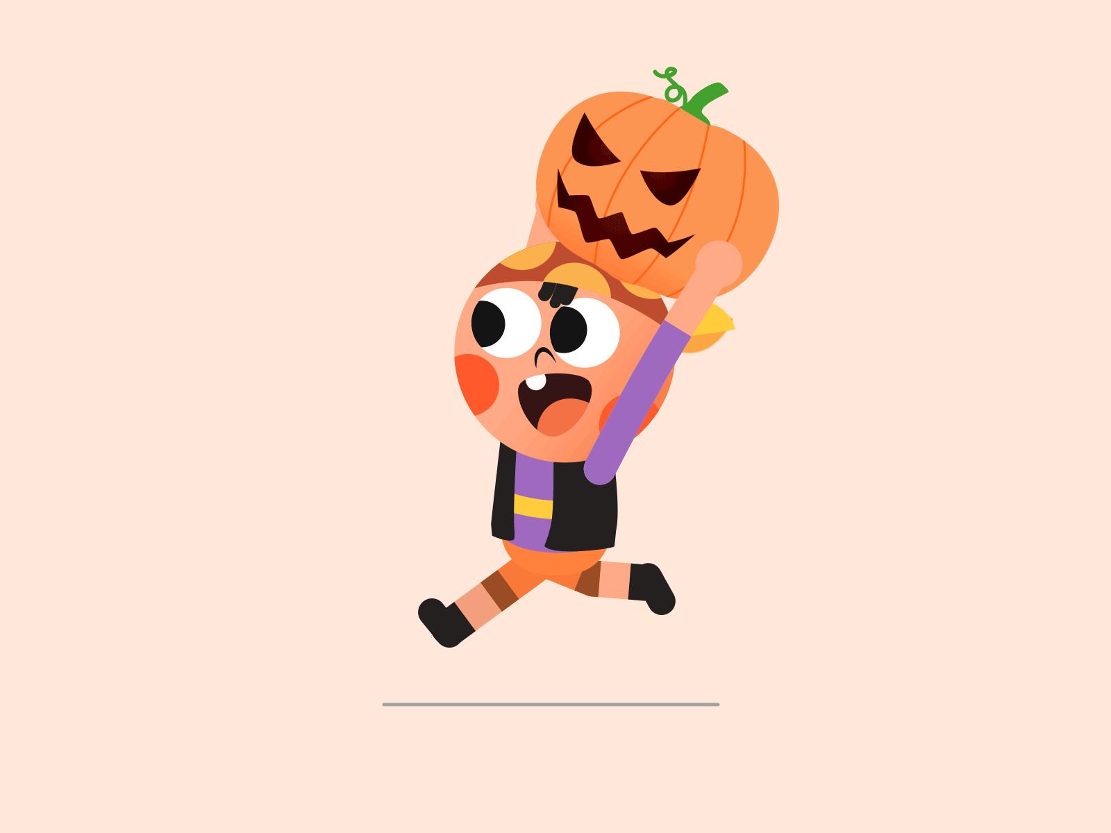 Halloween🎃 by Zakmotion on Dribbble