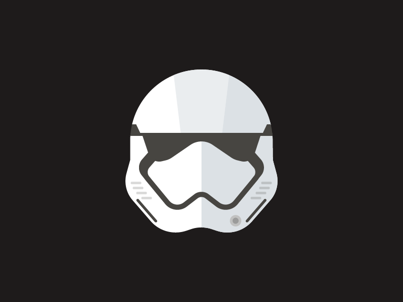 First Order Stormtooper by Matt Scribner on Dribbble