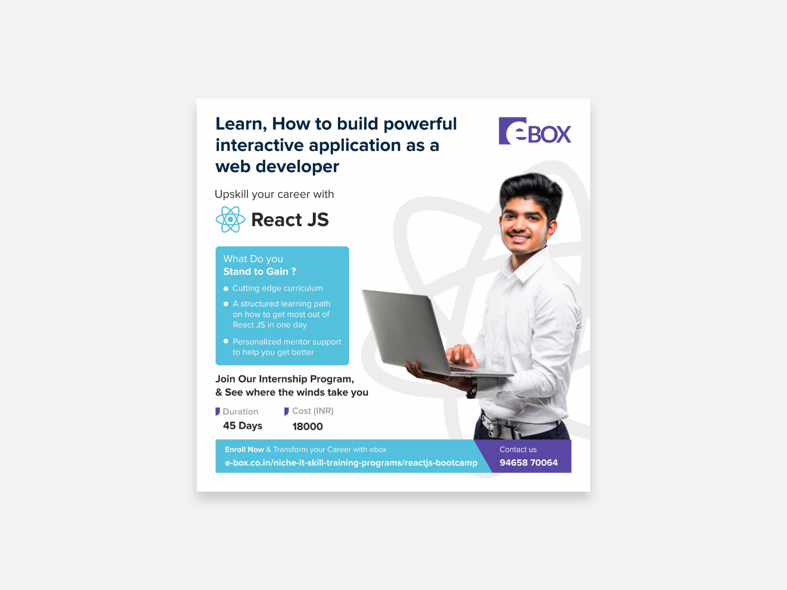 E-Box Social Media by Mukesh J on Dribbble