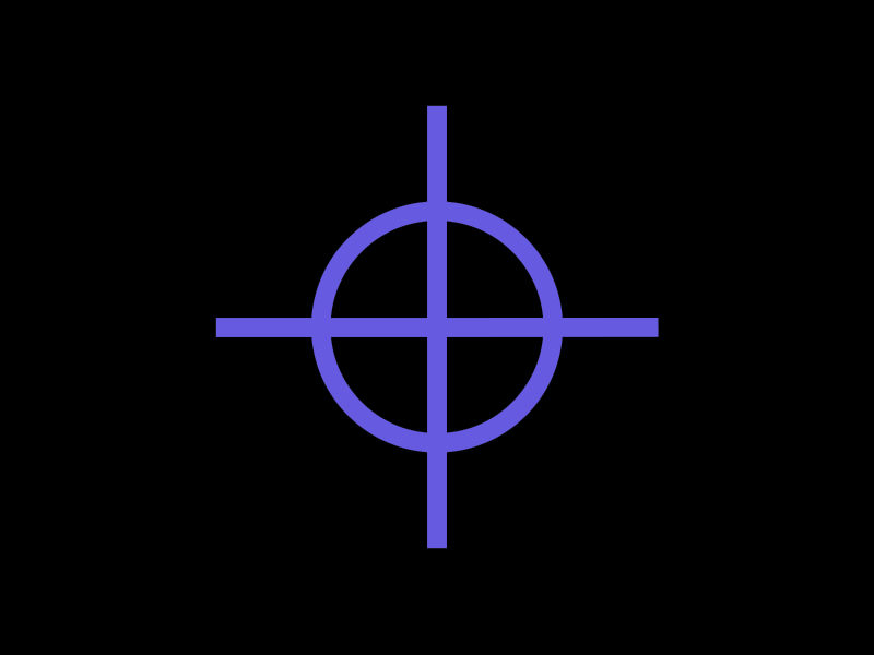 Cursor Hover and Click Crosshair by Neal Strydom on Dribbble