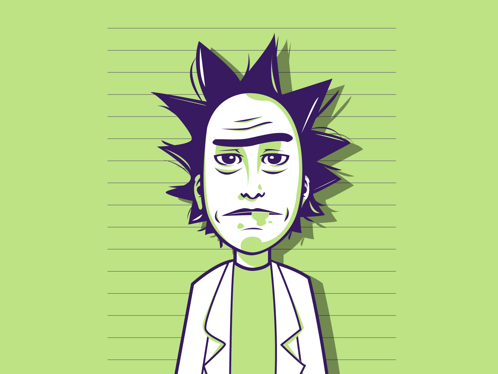 Rick and Morty by Roberta Moretti on Dribbble