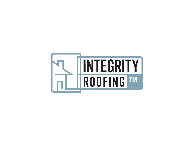 Integrity Roofing Logo Family by Nate Perry on Dribbble