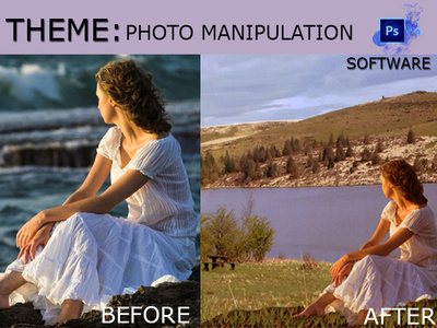 Photo Manipulation by Sonanki Pal on Dribbble