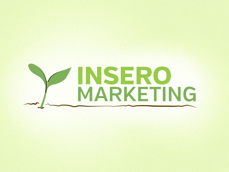 Insero Marketing Logo by Olly Banham on Dribbble