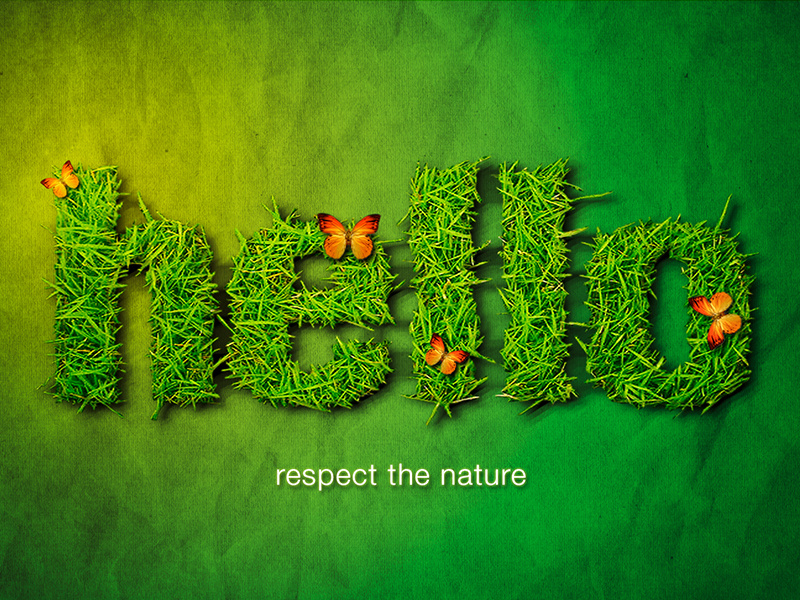 Respect Nature by Simon von Allmen on Dribbble
