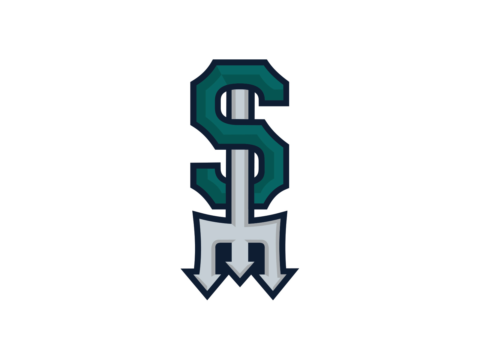 Mariners Concept Logo 2 by Brad McLeod on Dribbble