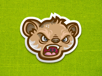 Raging Koala by Marc Gebehenne on Dribbble