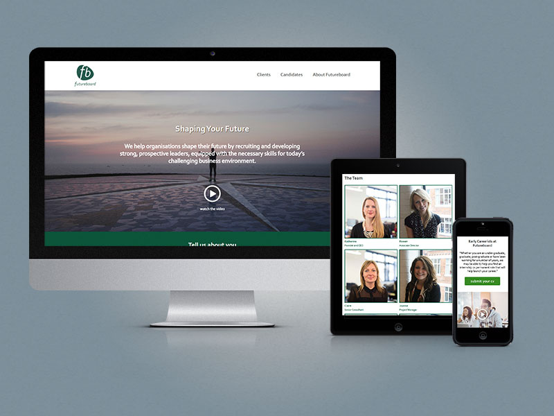 Futureboard by Mags on Dribbble