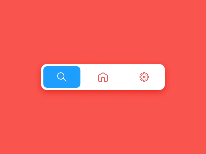TAB BAR ANIMATION by Stas Burleiev on Dribbble