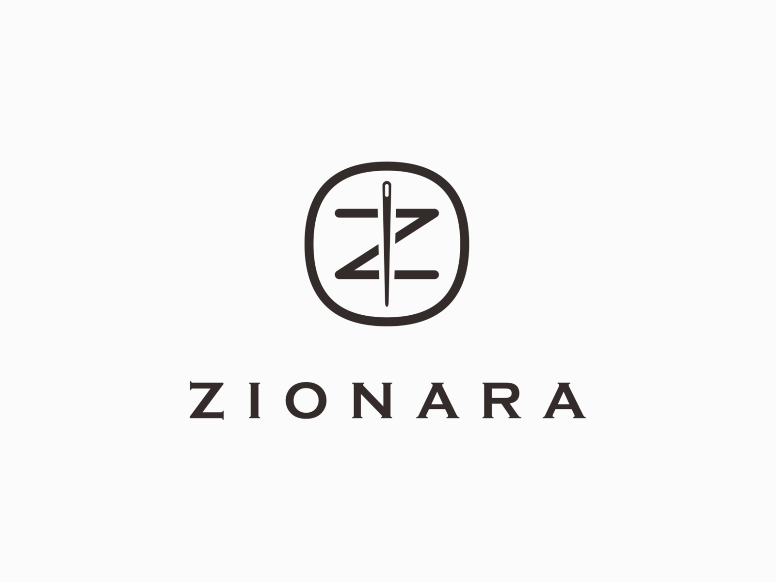 ZIONARA clothing brand logo design by FORMER1988 on Dribbble