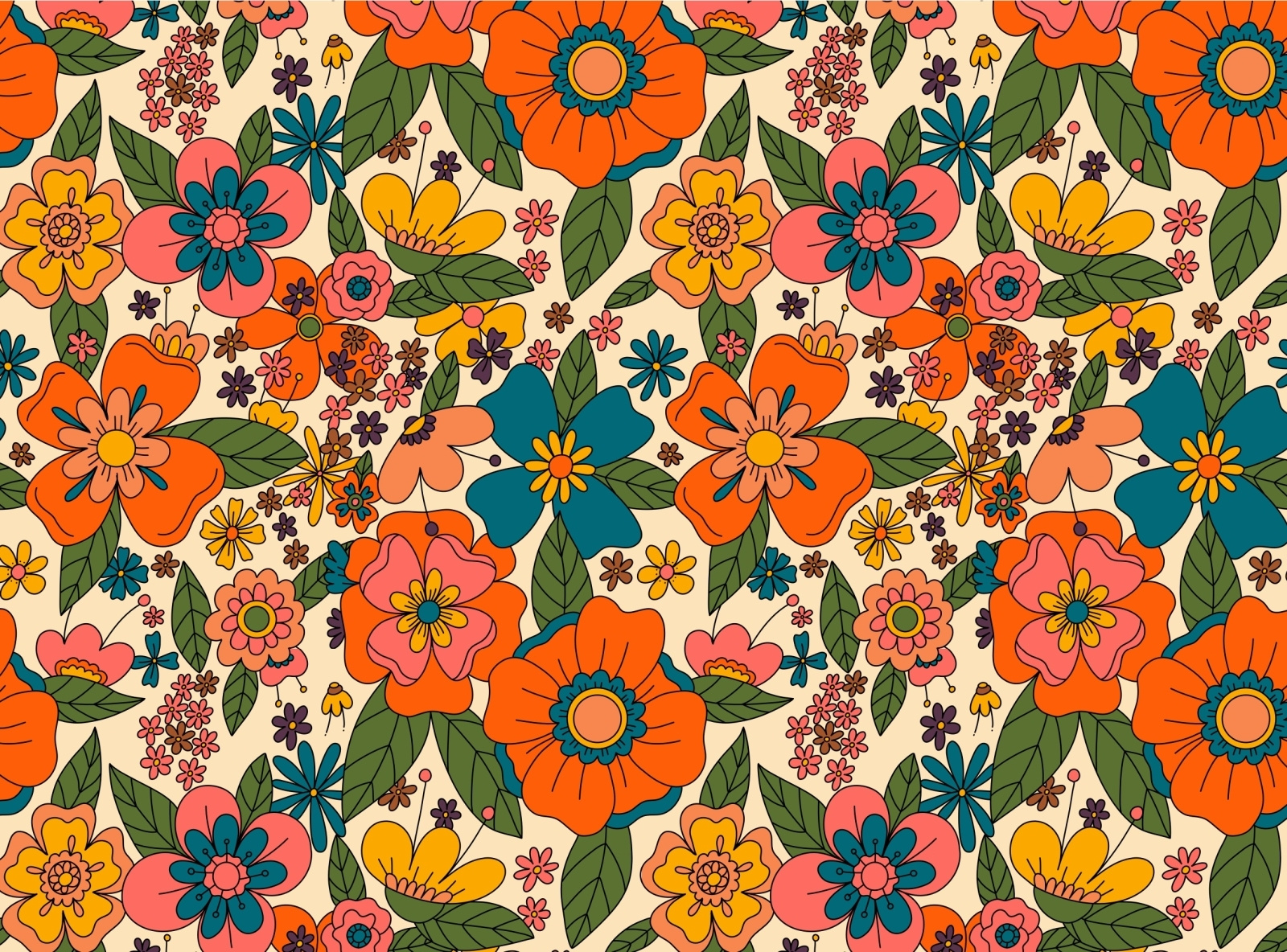 Flower Power by Marina Besfamilnaia on Dribbble