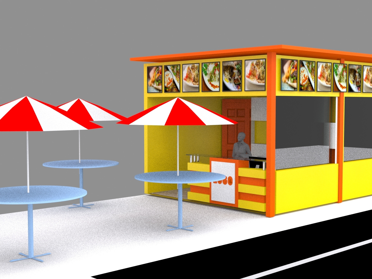 architectural illustrators by Randhir Prasad Yadav on Dribbble