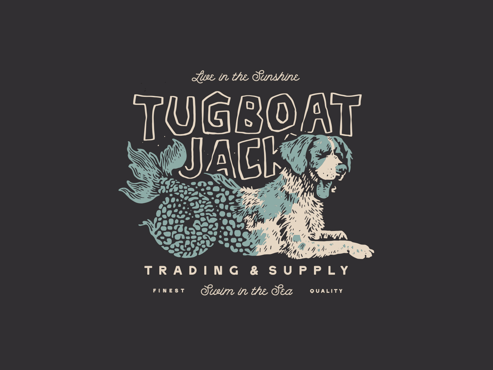 Final Mer-Dog design by Adam Johnson on Dribbble