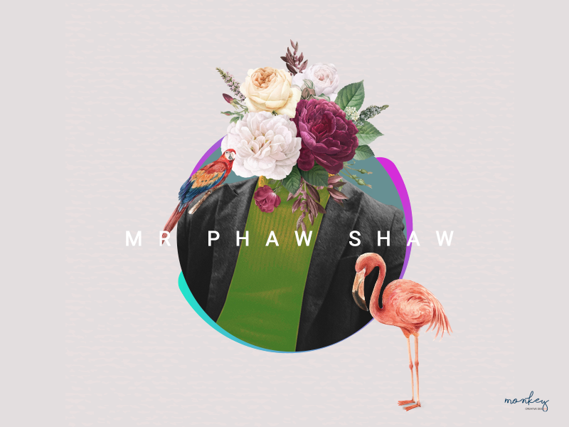 Mr. Phaw Shaw by M@NKEY on Dribbble