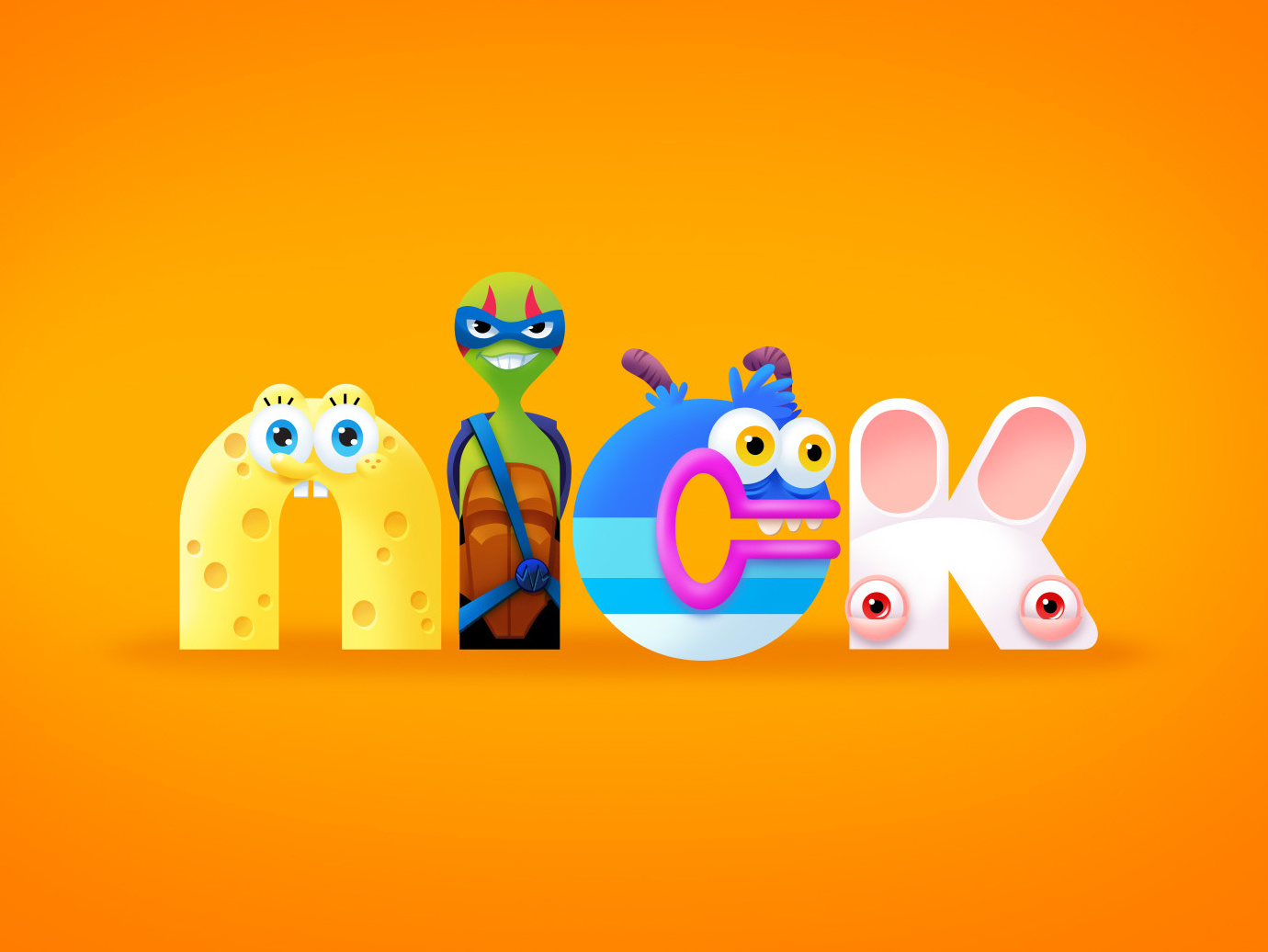 A pitch image for Nickelodeon by HYEJI YU on Dribbble