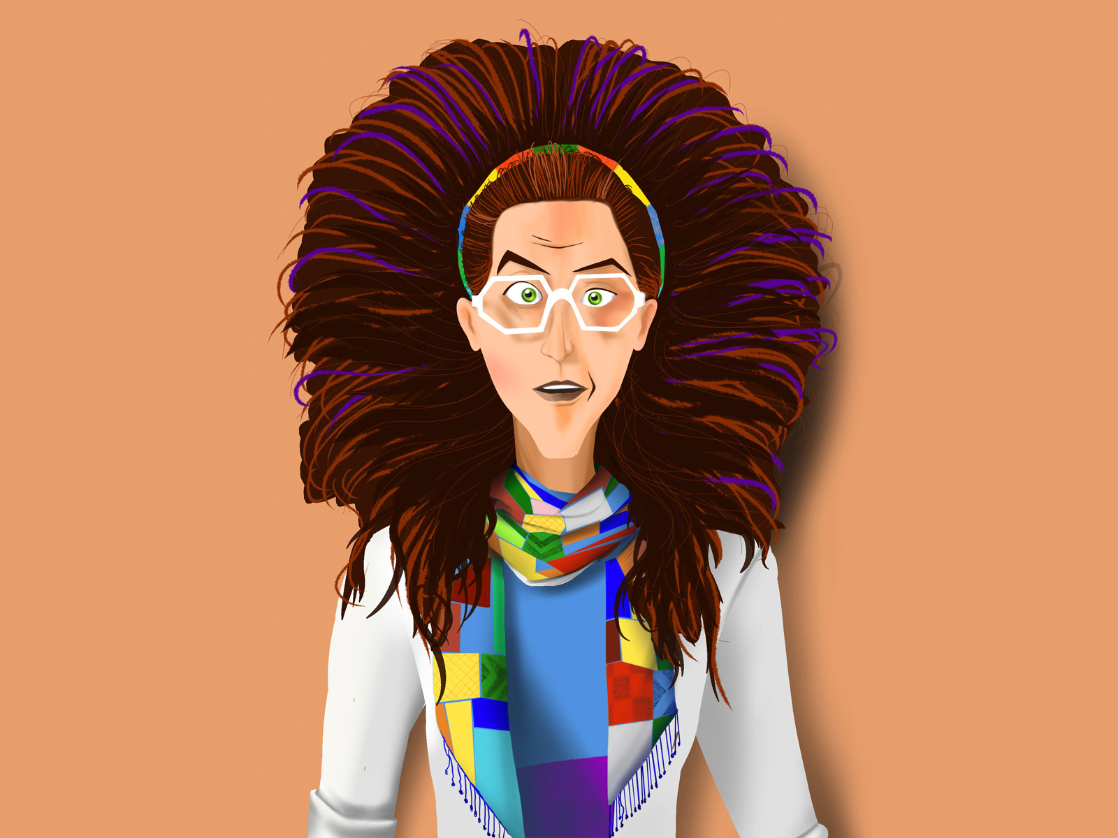 Olivia Liv Octavius by Abhinav Pratap on Dribbble